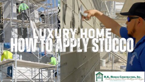 WATCH: How Its Built - How To Apply Stucco Siding - With Cortez Stucco ...